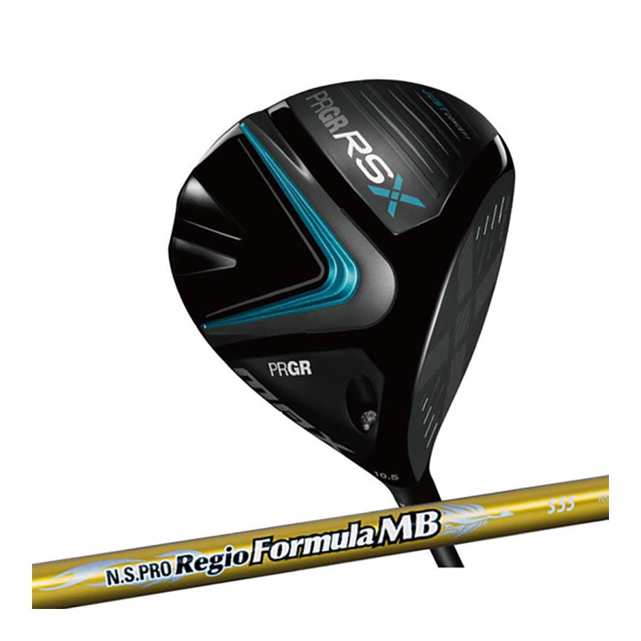 RS 【カスタムオーダー】プロギア RSXシリーズ MAX ドライバー N.S.PRO Regio Formula MB シャフト 2024年モデル [日本仕様][PRGR]【 PC ...