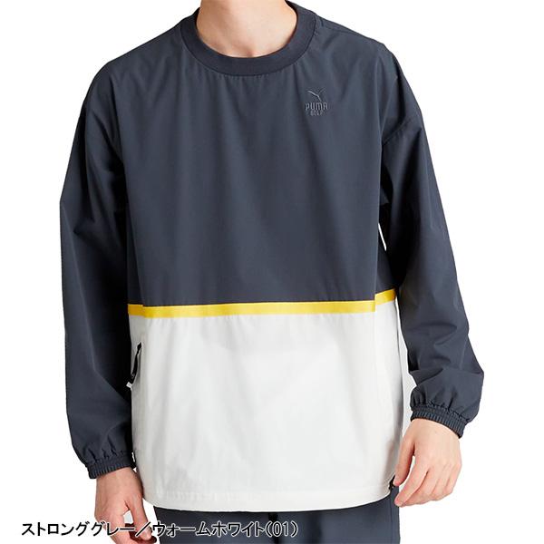 PUMA（プーマ） ゴルフ 長袖 FOG パネル カラー リラックス ピステ