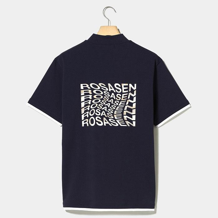 Rosasen ロサーセン テクニスタカノコ 半袖 モックネック メンズ 044-21241 ゴルフウェア トップス 2024年春夏モデル : ゴルフ プレスト - 通販 - Yahoo!ショッピング