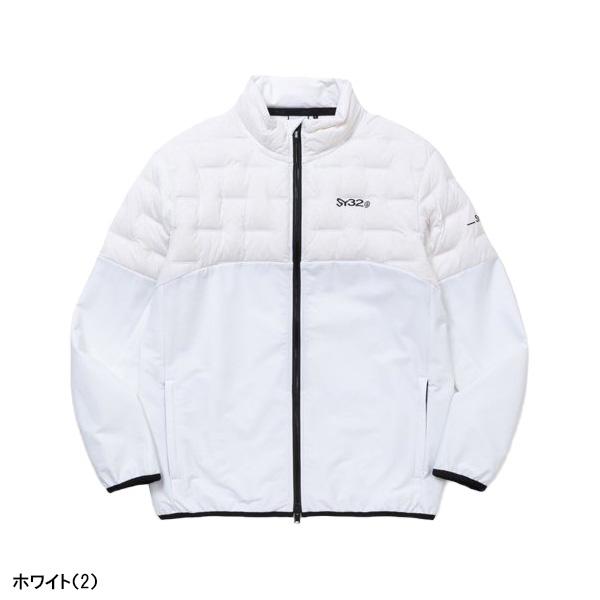 SY32 by SWEET YEARS 長袖 フルジップ ハイブリッド ストレッチ SY32 by SWEET YEARS 長袖 フルジップ ハイブリッド ストレッチ