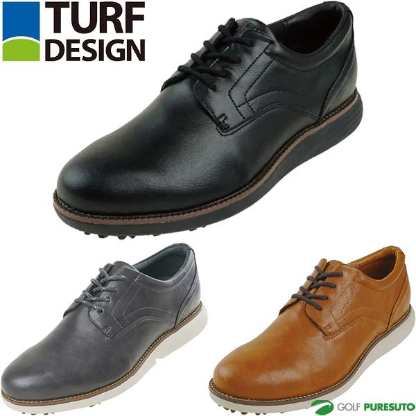 ターフデザイン ゴルフシューズ スパイクレスシューズ ビジゴル メンズ TDSH-2371 2.5E相当 軽量 紐タイプ :td-tdsh2371:ゴルフ プレスト - 通販 - Yahoo ...