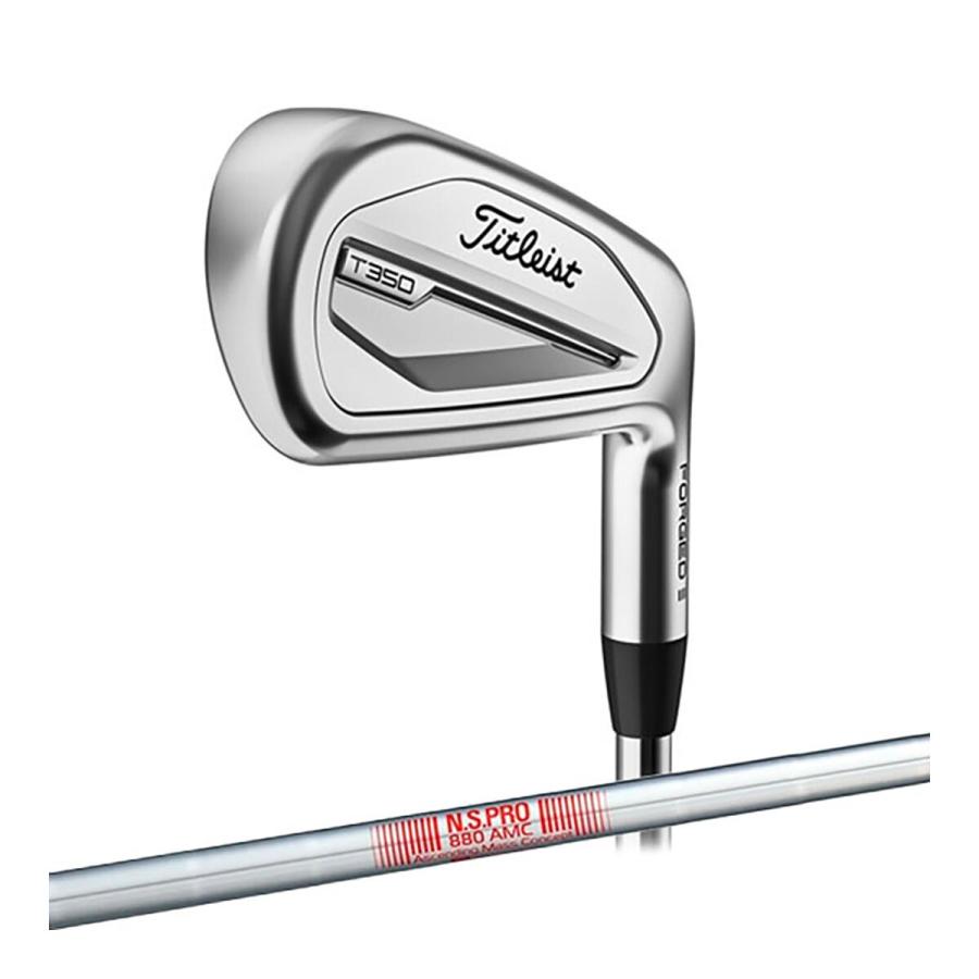 【カスタムオーダー】タイトリスト T350 アイアン 6本セット（#6-#9、P、W）2023年モデル NS PRO 880 AMC シャフト[titleist]【 ACC 】 : tit ...