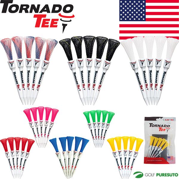 【US仕様】トルネードティー 5本入り TORNADO TEE 飛距離 ロングティー 飛ばし屋 3.25インチ 4インチ : ゴルフ プレスト - 通販 - Yahoo!ショッピング