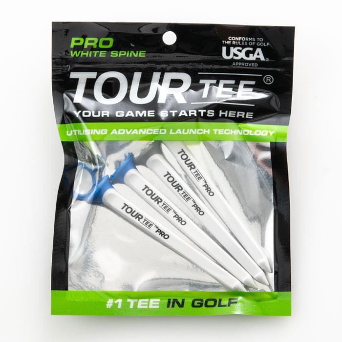 TOUR TEE PRO PACK 4本パック TEMGNT44 ロングティー ツアーティープロパック 紛失防止 壊れにくい 高耐久性 ...