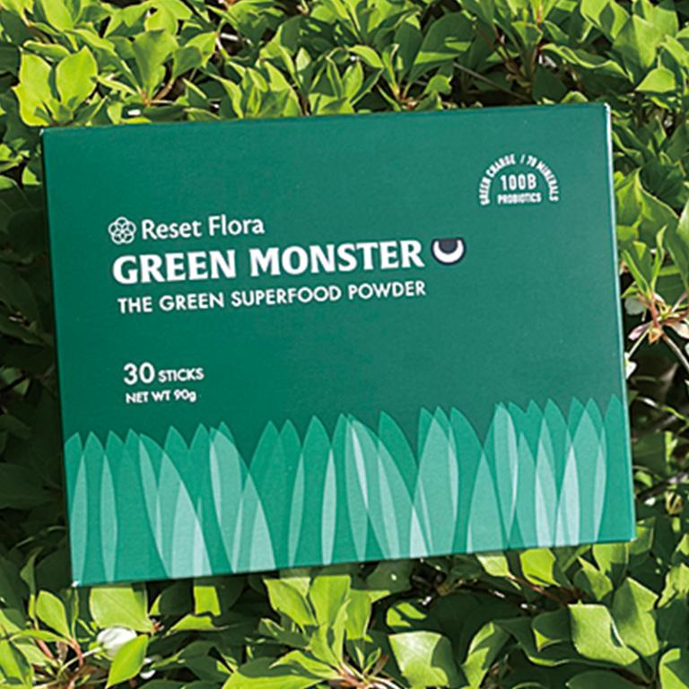 青汁入り乳酸菌グリーンモンスター : 美腸サロンFULULU フルル - 通販 - Yahoo!ショッピング