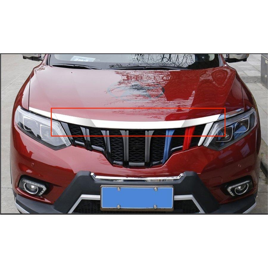 日産 エクストレイル X-TRAIL T32 NT32 HT32 HNT32専用 ボンネット ガーニッシュ フロントガーニッシュ : カーライフ - 通販 - Yahoo!ショッピング