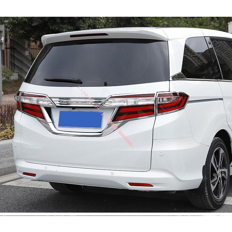 ホンダ HONDA オデッセイ ODYSSEY RC1 RC2 RC4 クロームメッキ 鏡面仕上げ ライトカバー テールランプ ガーニッシュ 4P : カーライフ - 通販 - Yahoo ...