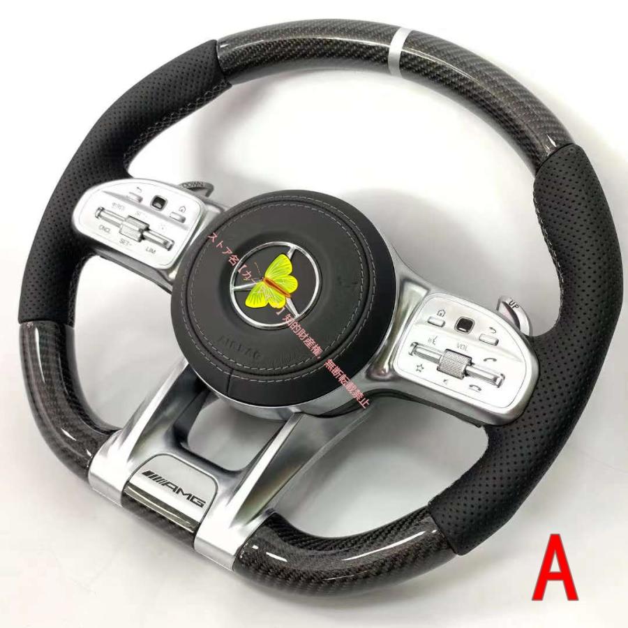 Mercedes-Benz メルセデス ベンツ BENZ Gクラス W463/W463A AMGタイプ ステアリングホイール ハンドル 本体 ...