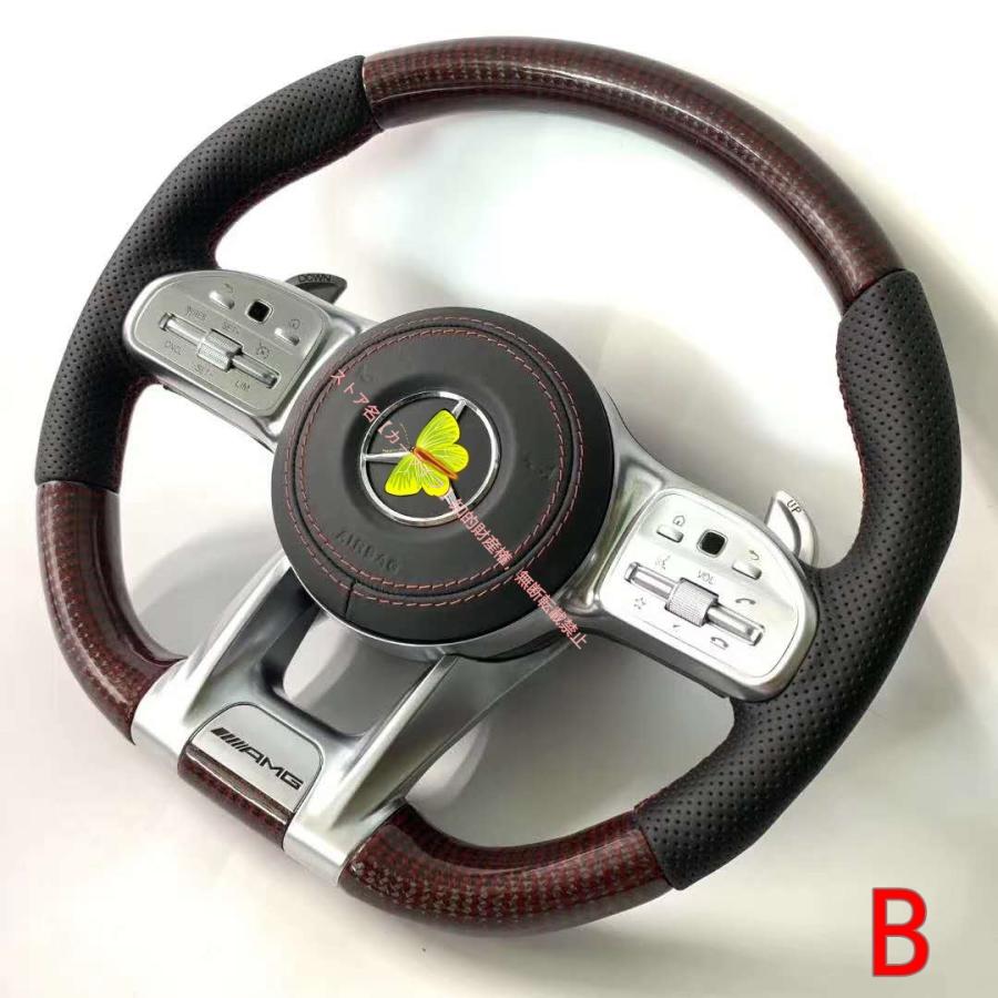 Mercedes-Benz メルセデス ベンツ BENZ Gクラス W463/W463A AMGタイプ ステアリングホイール ハンドル 本体 ...