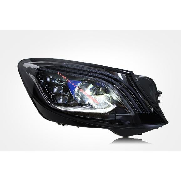 Mercedes-Benz メルセデス ベンツ BENZ Sクラス W222 2014-2017 LEDヘッドライト フロント ヘッドランプ ヘッドライト 外装カスタム : カーライフ ...