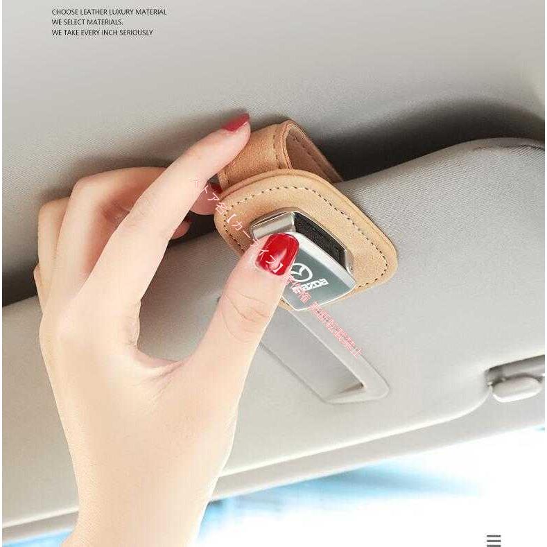 マツダ MAZDA MPV LY3P CX-8/5/3 アクセラ アテンザ汎車用サングラスクリップ メガネクリップ ホルダーメガネ 選べる3色可 : カーライフ - 通販 - Yahoo!ショッピング