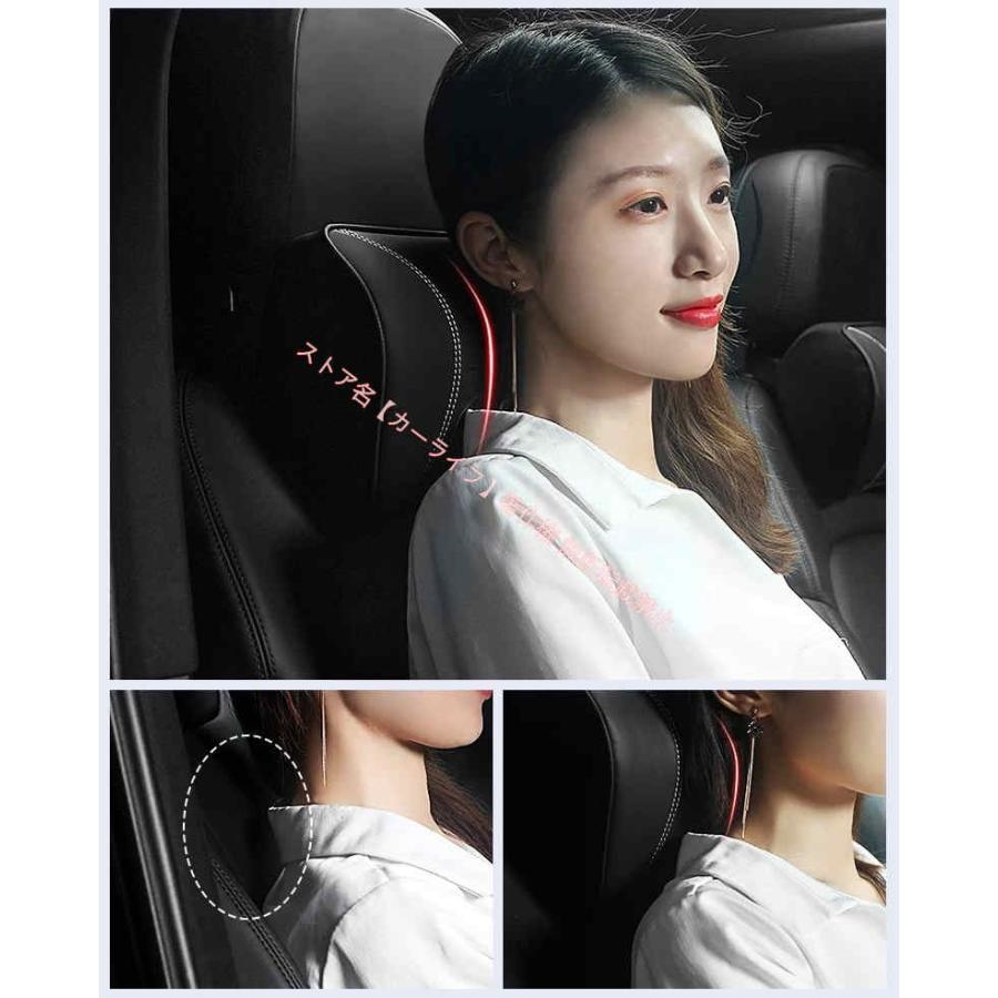 BMW X1 X2 X3 X4 X5 X6 X7 3 5 7シリーズ 汎用 車用記憶 ネックパッド 腰クッション ヘッドレスト ウエストクッションブラック : カーライフ - 通販 ...