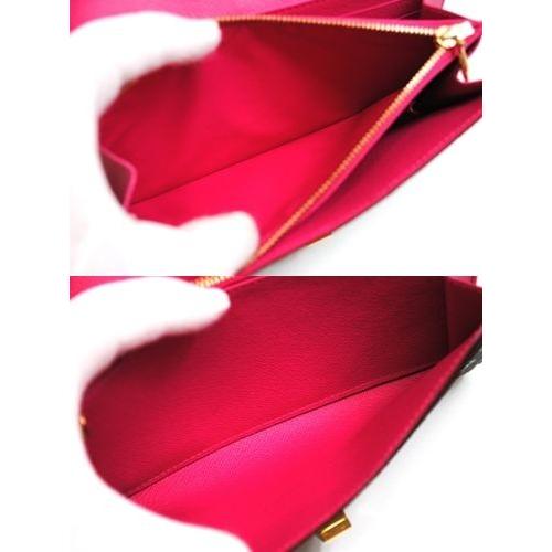 LOUIS VUITTON ルイ・ヴィトン モノグラムマルチ ポルトフォイユサラヌー 二つ折り長財布 M60278 レディース c005 :1 ...