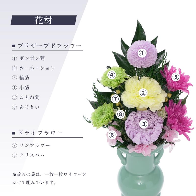 お供え 仏花 プリザーブドフラワー 供花 ギフト お悔やみ 仏事 お供え 仏花 プリザーブドフラワー 供花 ギフト お悔やみ 仏事