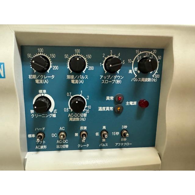 ダイヘン 携帯用インバータ制御交直両用TIG溶接機 インバータミニエレコン200P AVPM-200 極上品 北海道・沖縄・離島以外は送料無料 ...