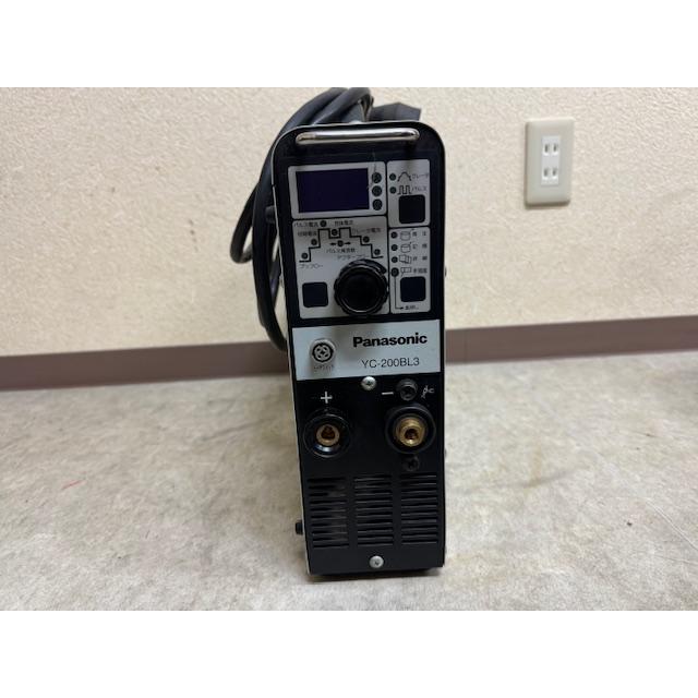 Panasonic 携帯用フルデジタル直流TIG溶接機 YC-200BL3 程度良品 送料無料 : プロショップストア ヤフー店 - 通販 - Yahoo!ショッピング
