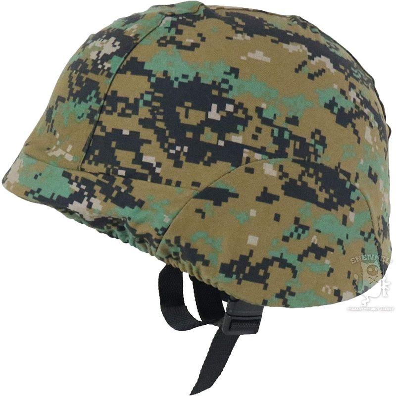 SHENKEL US軍隊 SWAT フリッツ タクティカル ヘルメット 迷彩カバー付ピクセルグリーン M88 米軍 サバイバルゲーム サバゲ :20220914084537-00041:Y清右 ...