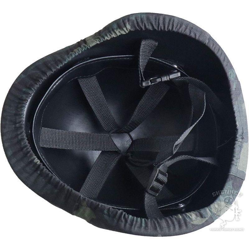 SHENKEL US軍隊 SWAT フリッツ タクティカル ヘルメット 迷彩カバー付 マルチカムブラック M88 米軍 サバイバルゲーム サ :20220914084537-00135:Y清右 ...