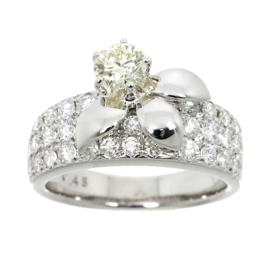 TASAKI タサキ 12号 リング ダイヤ 0.45ct/0.75ct K18 WG ホワイトゴールド 750 指輪 田崎真珠 Diamond Ring 90229718 : PURPOSE ...