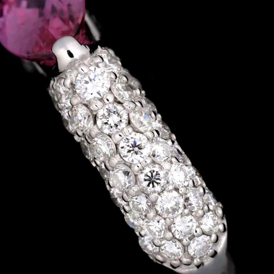 ポンテヴェキオ Ponte Vecchio 11号 リング ピンクサファイヤ 1.45ct ダイヤ 1.01ct K18 WG 750 指輪 Ring【ソーティング】 90239633 : ...