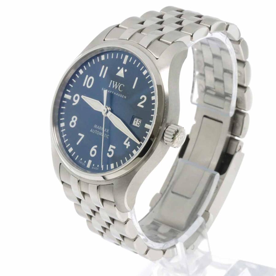 IWC SCHAFFHAUSEN パイロットウォッチ マーク20 IW328204 メンズ 腕時計 デイト 自動巻き インターナショナル ...