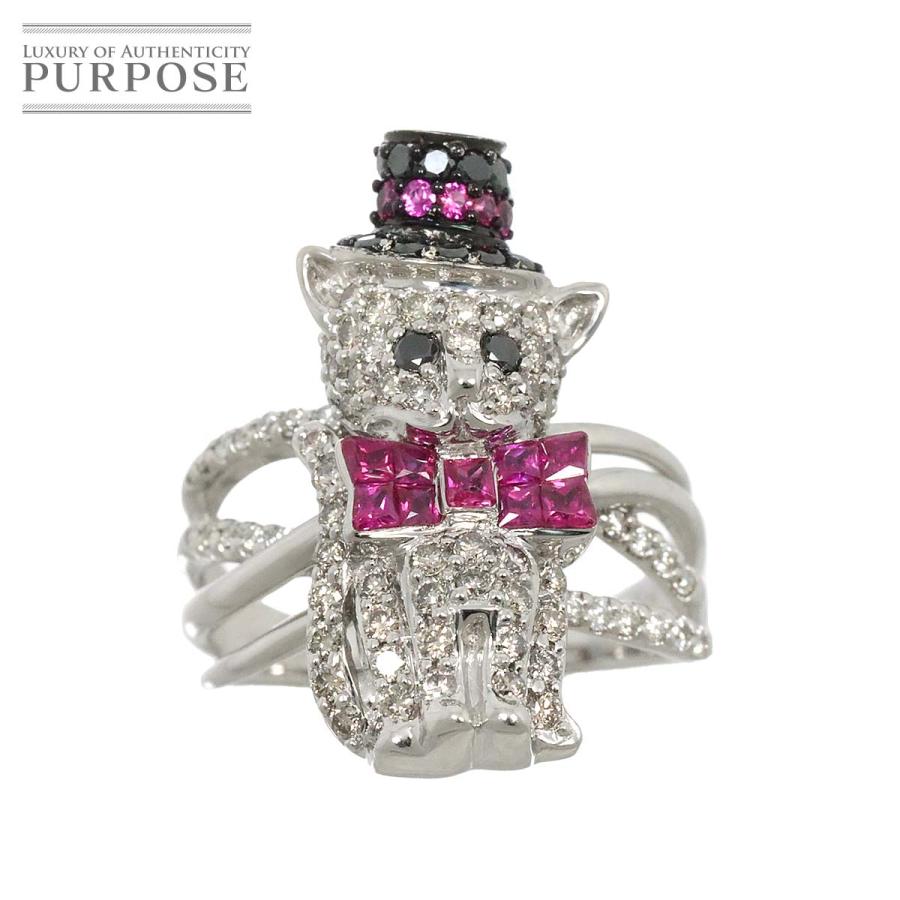 リング 12.5号 ルビー ダイヤ 0.27ct K18 WG ホワイトゴールド 750 指輪 Ruby Ring 90243828 : 90243828 : PURPOSEパーパス・ヤフー店 ...