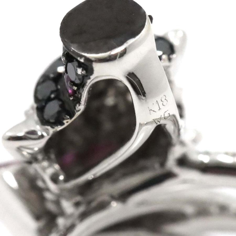 リング 12.5号 ルビー ダイヤ 0.27ct K18 WG ホワイトゴールド 750 指輪 Ruby Ring 90243828 : 90243828 : PURPOSEパーパス・ヤフー店 ...