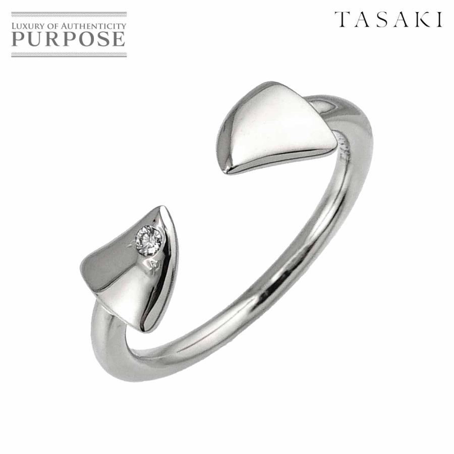 タサキ TASAKI ソーンズ 12号 リング ダイヤ 0.01ct K18 WG ホワイトゴールド 750 指輪 田崎真珠 Thorns 90246297 : 90246297 ...