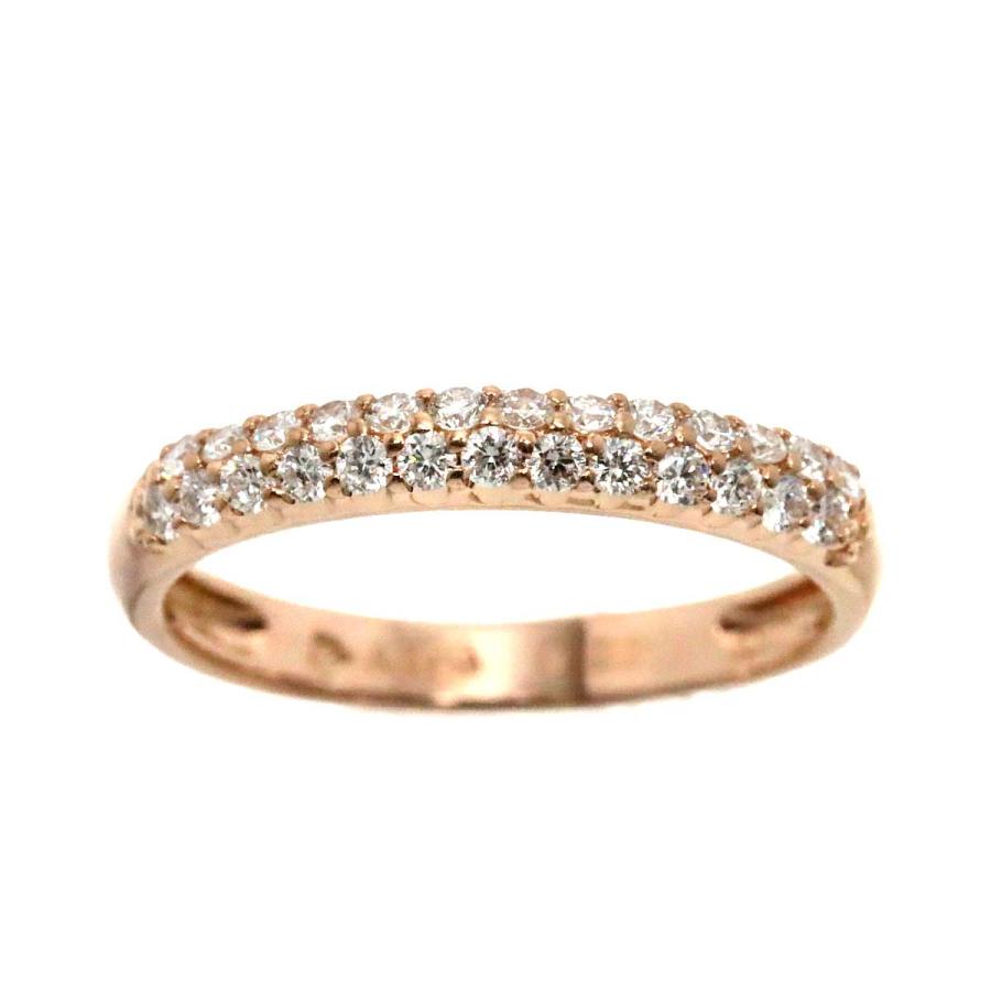 ポンテヴェキオ Ponte Vecchio 5号 リング ダイヤ 0.21ct K18 PG ピンクゴールド 750 指輪 Diamond Ring 90248049 : 90248049 ...