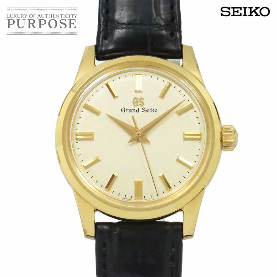 SEIKO グランドセイコー GRAND エレガンスコレクション メカニカル SBGW238 9S64-00A0 メンズ 腕時計 K18YG ...