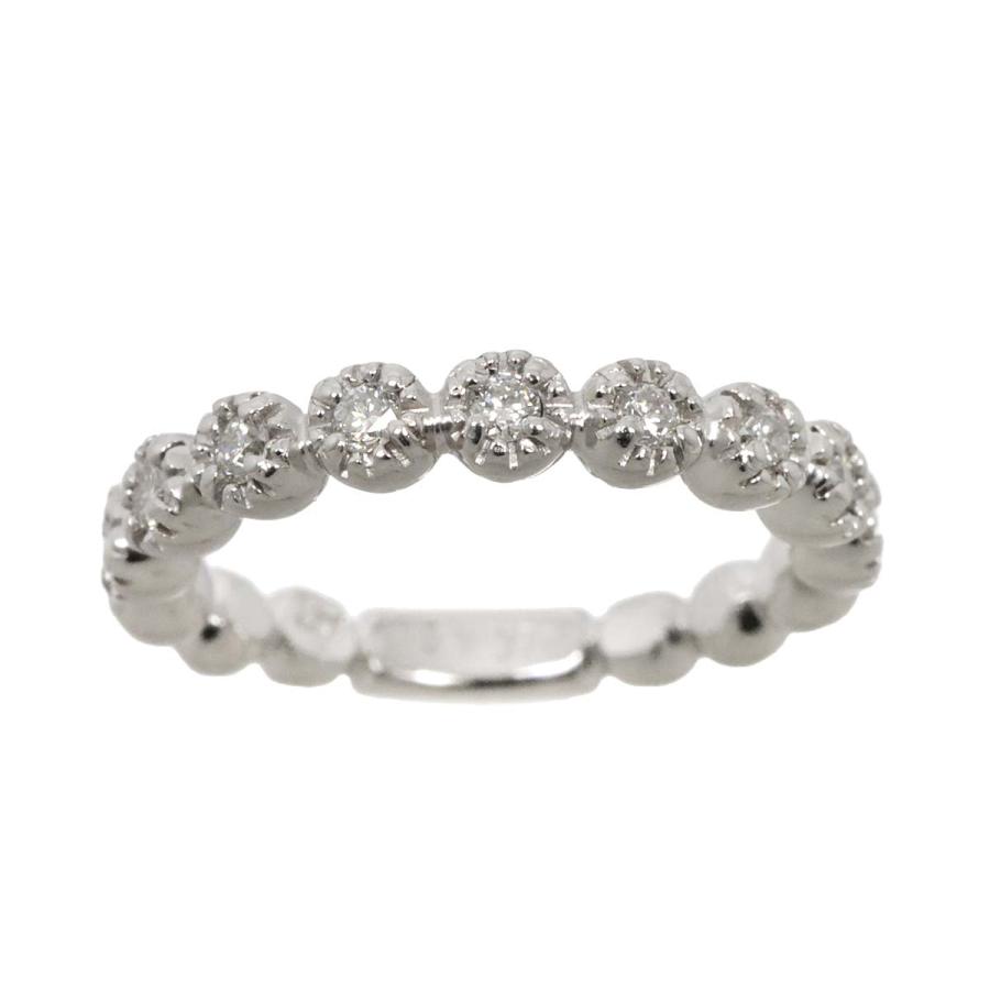ポンテヴェキオ Ponte Vecchio 2号 リング ダイヤ 0.17ct K18 WG ホワイトゴールド 750 指輪 Diamond Ring【証明書付き】 90249535 : ...