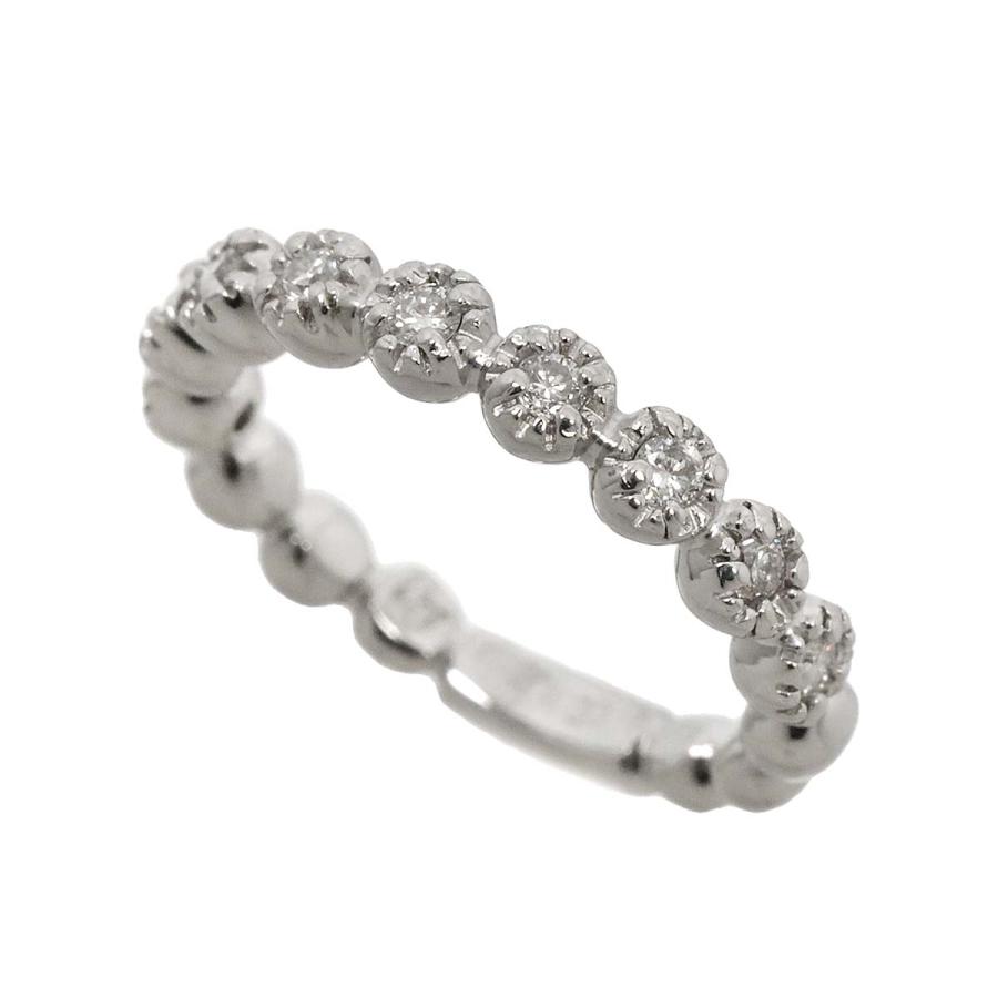 ポンテヴェキオ Ponte Vecchio 2号 リング ダイヤ 0.17ct K18 WG ホワイトゴールド 750 指輪 Diamond Ring【証明書付き】 90249535 : ...