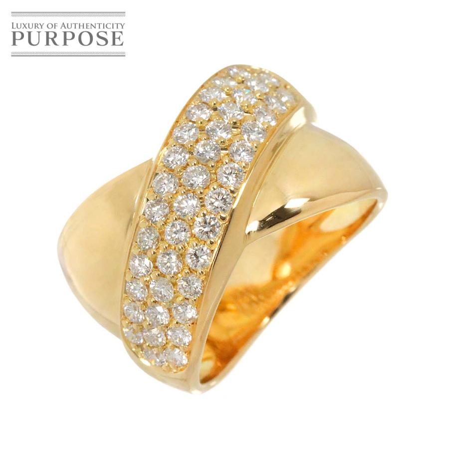 リング 13号 ダイヤ 1.00ct K18 YG イエローゴールド 750 指輪 Diamond Ring 90252856 : 90252856 : PURPOSEパーパス・ヤフー店 ...
