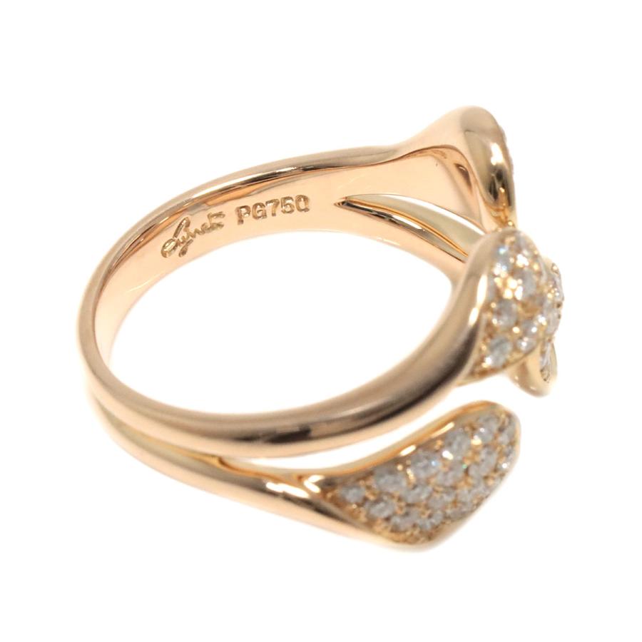 ジュネ Jeunet 8号 リング ダイヤ 0.47ct K18 PG ピンクゴールド 750 指輪 Diamond Ring 90254318 : 90254318 : PURPOSE ...
