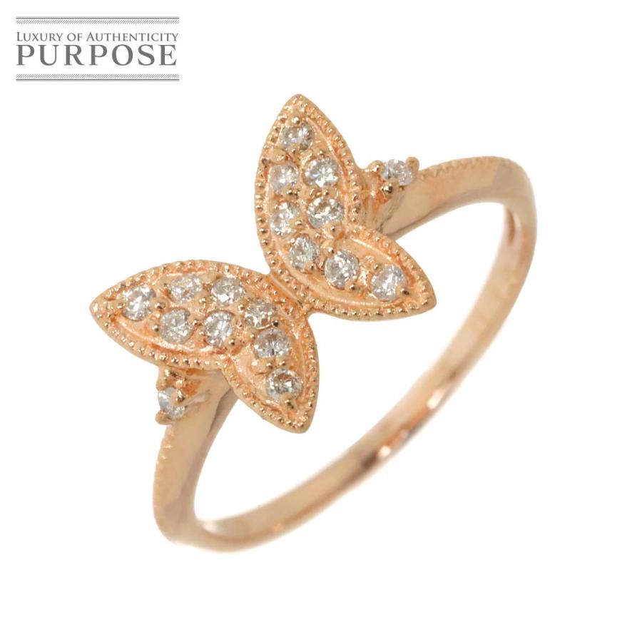 リング 8号 ダイヤ 0.15ct K18 PG ピンクゴールド 750 指輪 Diamond Ring 90254540 : 90254540 : PURPOSEパーパス・ヤフー店 - 通販 ...