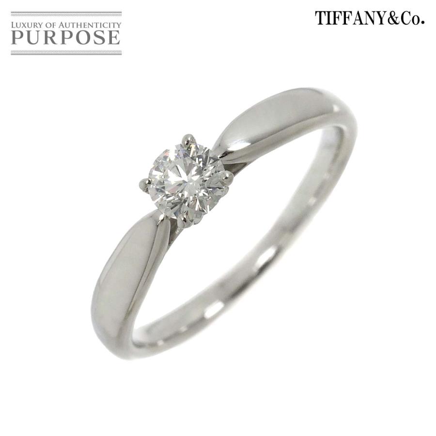 ティファニー TIFFANY&CO. ハーモニー 8号 リング ダイヤ 0.26ct Pt プラチナ 指輪 Harmony Diamond Ring 90256499 : 90256499 ...