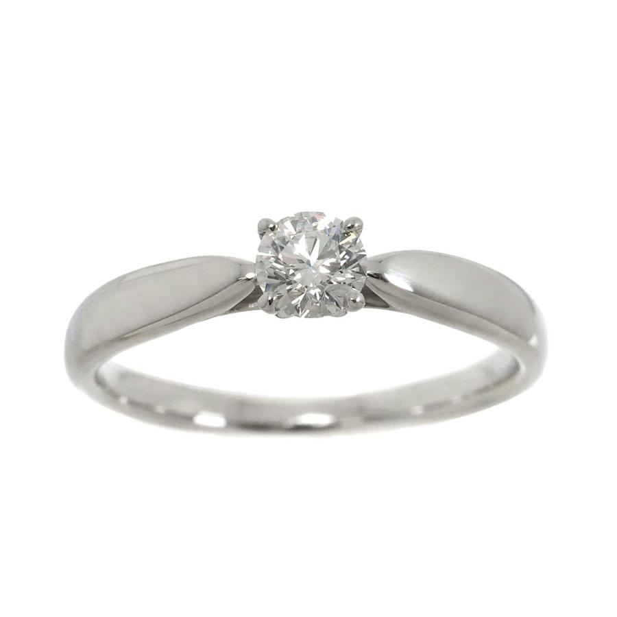 ティファニー TIFFANY&CO. ハーモニー 8号 リング ダイヤ 0.26ct Pt プラチナ 指輪 Harmony Diamond Ring 90256499 : 90256499 ...