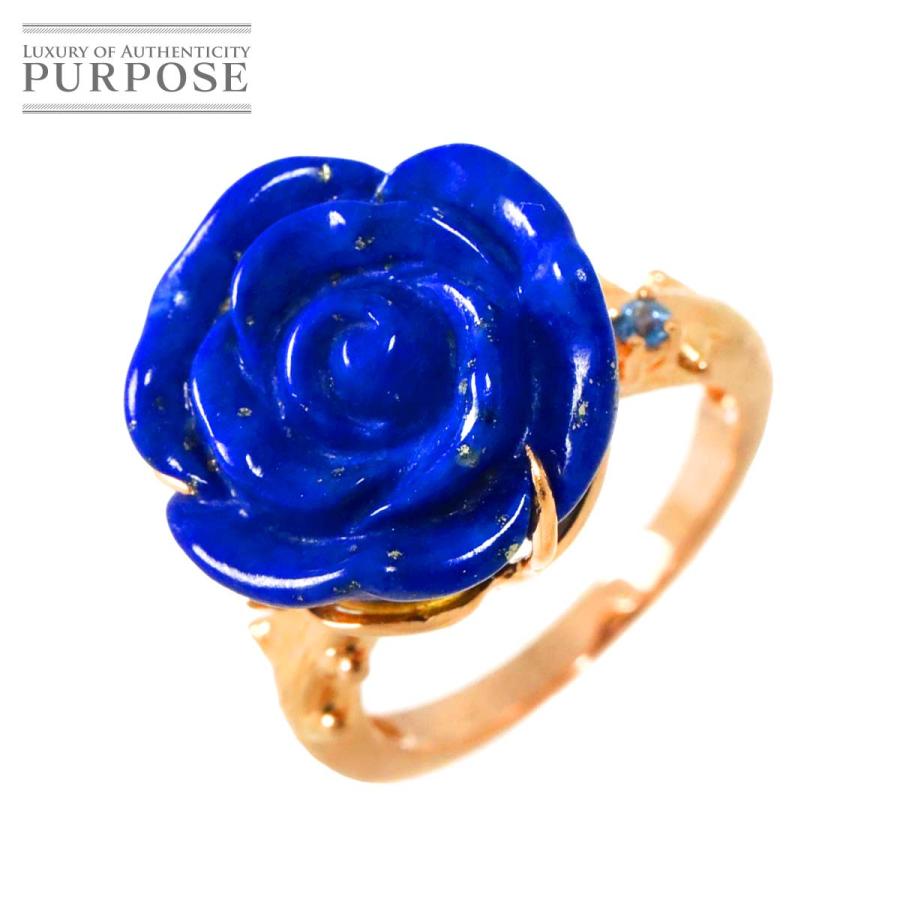 リング 11号 ラピスラズリ サファイヤ K18 PG ピンクゴールド 750 指輪 Lapis Lazuli Ring 90258216 : PURPOSEパーパス・ヤフー店 - 通販 ...