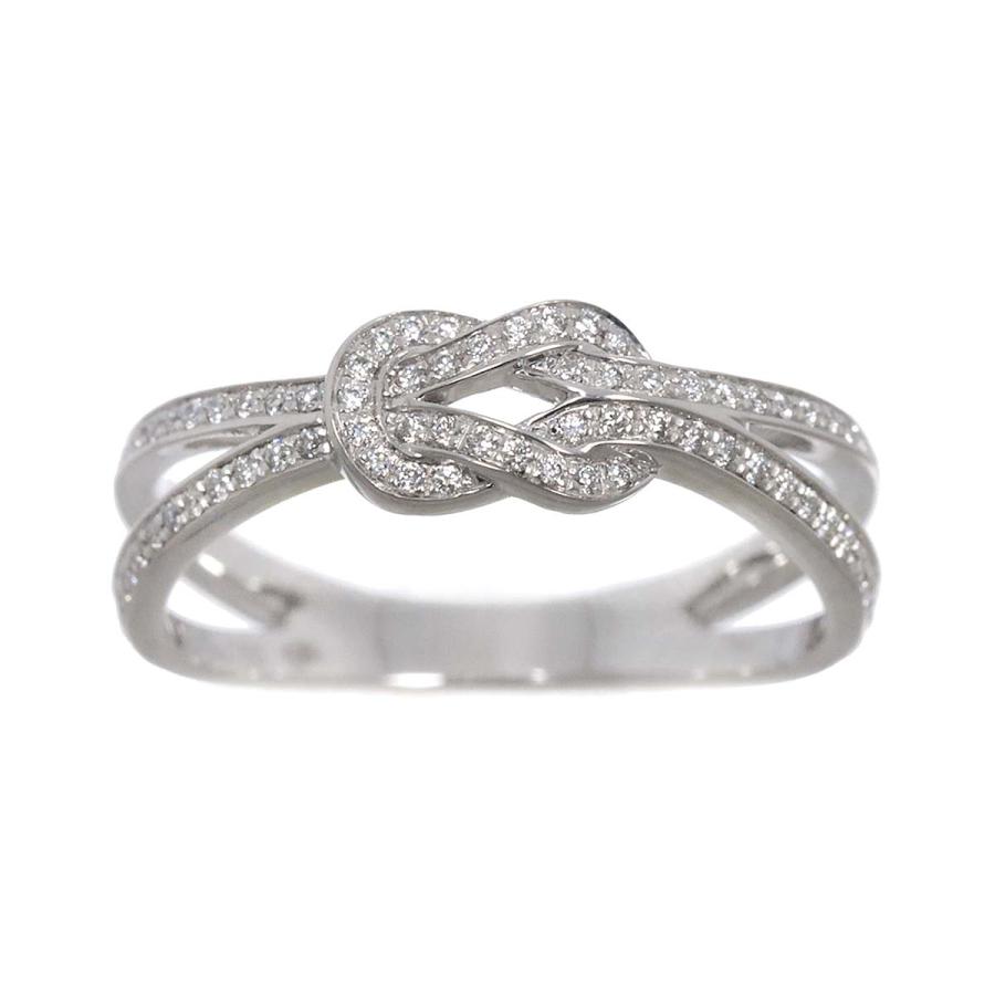 フレッド FRED シャンス アンフィニ スモール #49 リング ダイヤ K18 WG 750 指輪 Chance Infinie Ring【証明書付き】 90258539 : ...