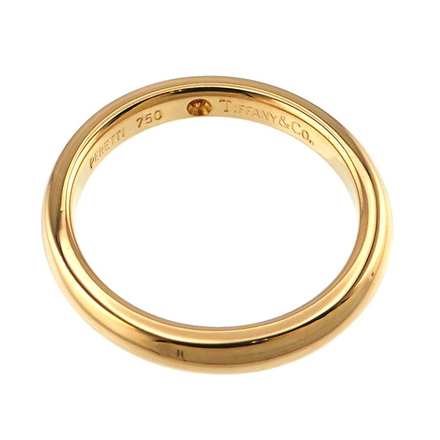 ティファニー TIFFANY&CO. スタッキング バンド 11.5号 リングダイヤ 1P K18 YG イエローゴールド 750 指輪 Stacking Ring 90258650 : ...