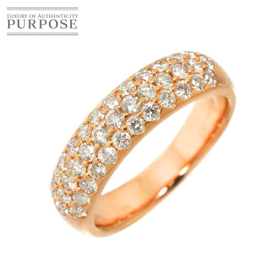 リング 11号 ダイヤ 0.85ct K18 PG ピンクゴールド 750 指輪 Diamond Ring 90258790 : 90258790 : PURPOSEパーパス・ヤフー店 ...