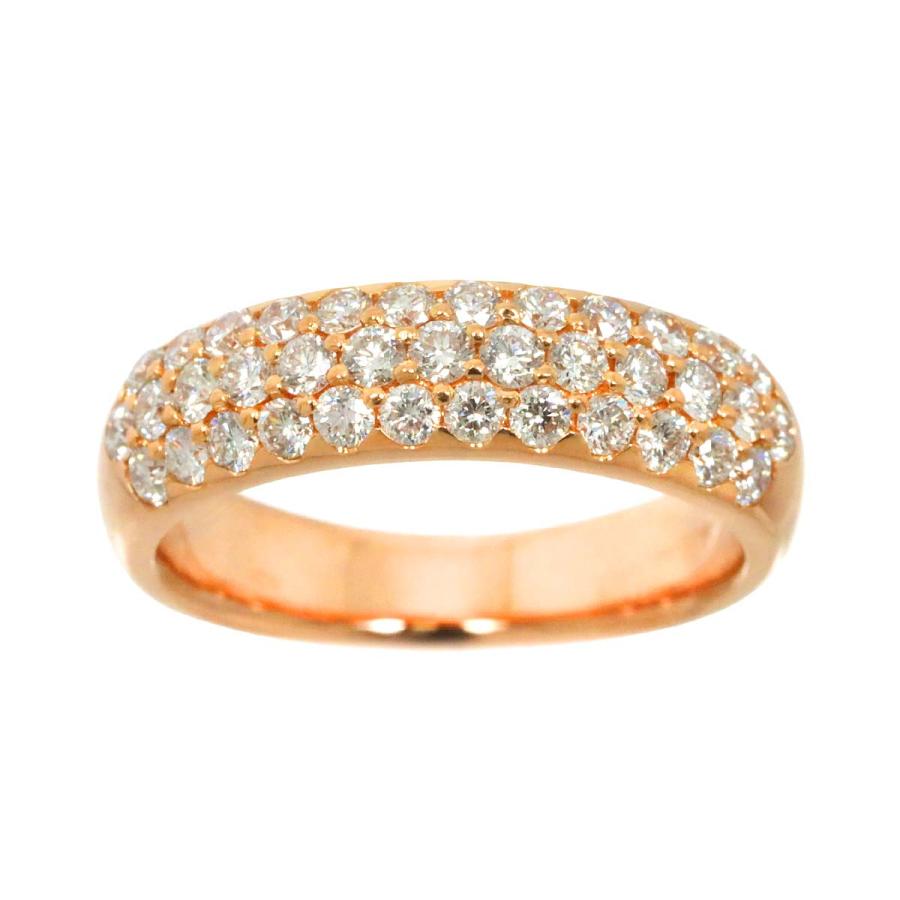リング 11号 ダイヤ 0.85ct K18 PG ピンクゴールド 750 指輪 Diamond Ring 90258790 : 90258790 : PURPOSEパーパス・ヤフー店 ...