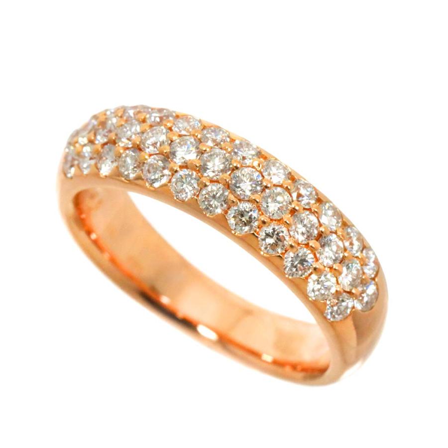 リング 11号 ダイヤ 0.85ct K18 PG ピンクゴールド 750 指輪 Diamond Ring 90258790 : 90258790 : PURPOSEパーパス・ヤフー店 ...