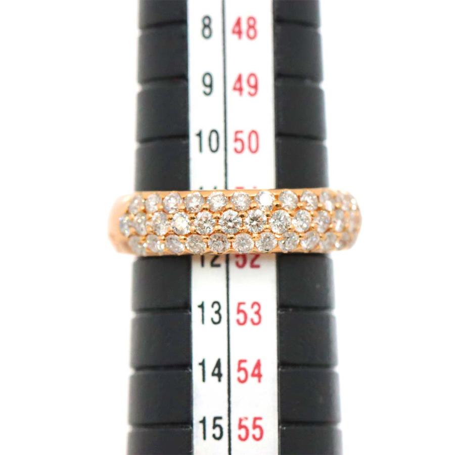 リング 11号 ダイヤ 0.85ct K18 PG ピンクゴールド 750 指輪 Diamond Ring 90258790 : 90258790 : PURPOSEパーパス・ヤフー店 ...