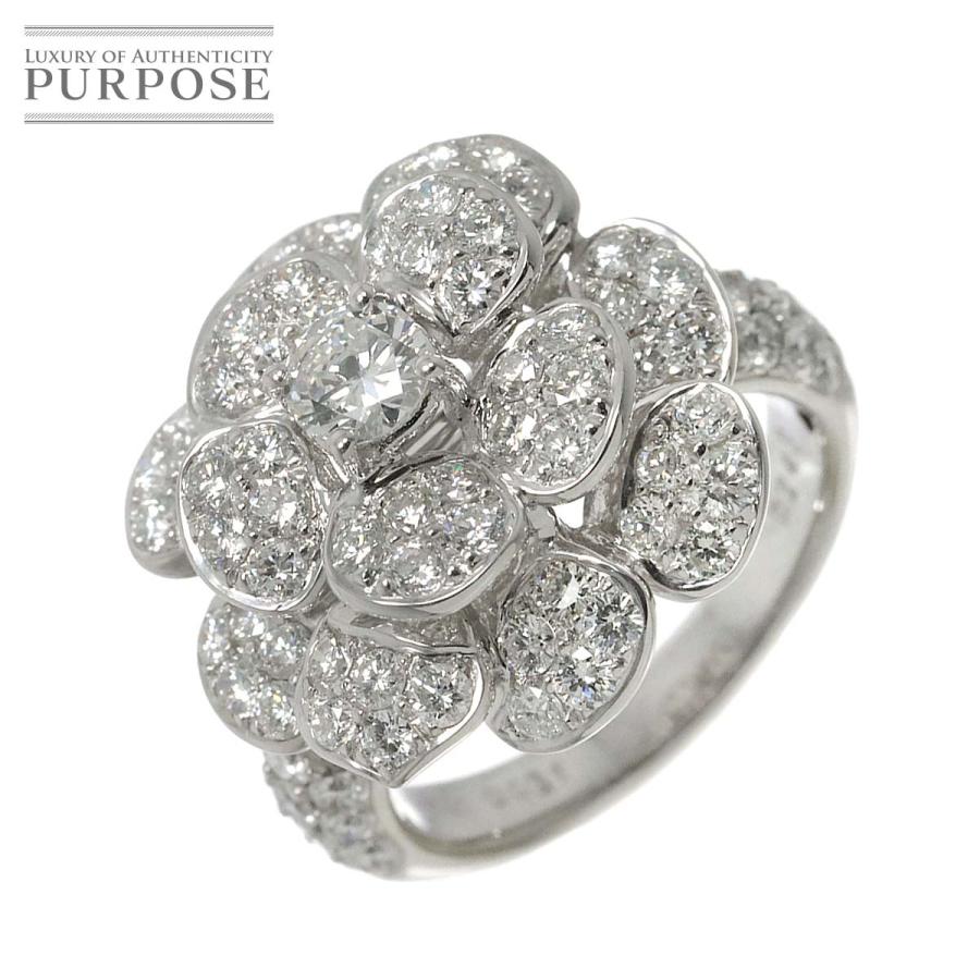 リング 12号 ダイヤ 0.31ct/0.243ct K18 WG ホワイトゴールド 750 指輪 Diamond Ring 90259275 : 90259275 : PURPOSEパーパス ...