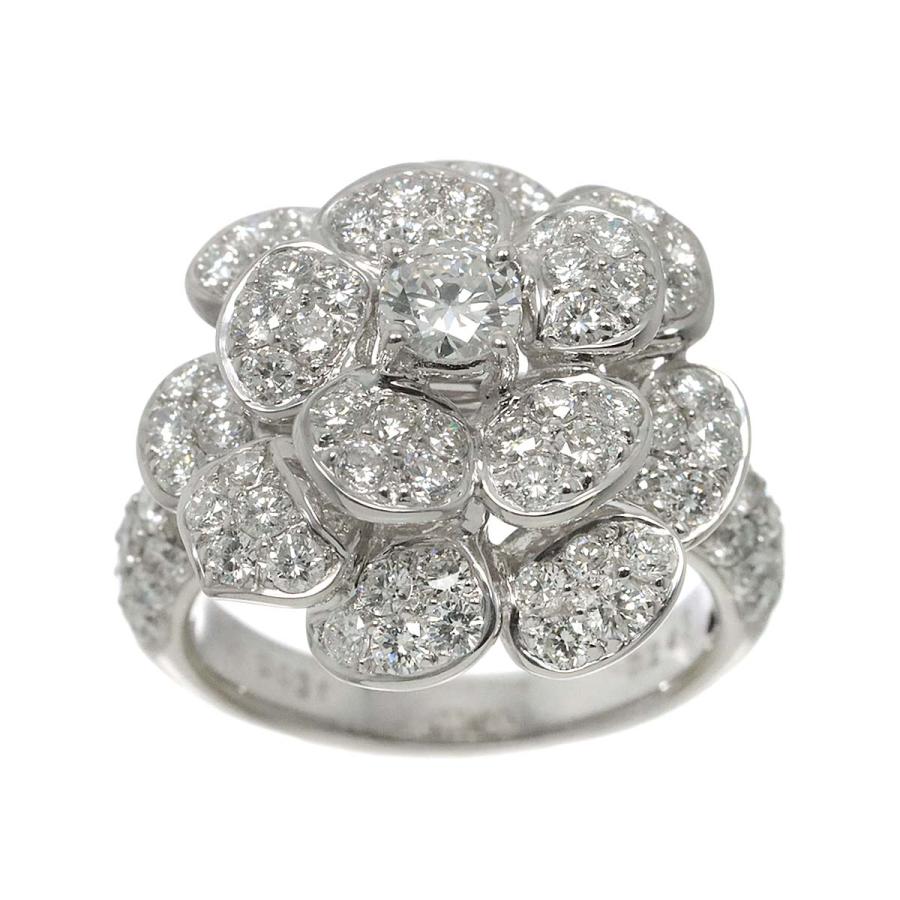 リング 12号 ダイヤ 0.31ct/0.243ct K18 WG ホワイトゴールド 750 指輪 Diamond Ring 90259275 : 90259275 : PURPOSEパーパス ...