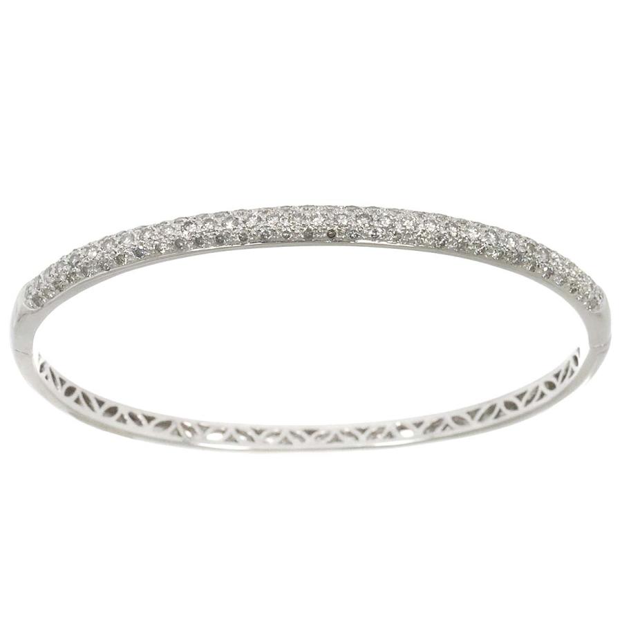 ダイヤ 1.50ct K18 WG ブレスレット 16.5cm ホワイトゴールド 750 Diamond Bracelet 90259559 : 90259559 : PURPOSEパーパス ...