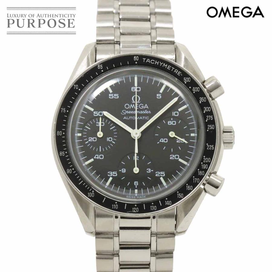 OMEGA オメガ スピードマスター 3510 50 クロノグラフ メンズ 腕時計 ブラック オートマ 自動巻き ウォッチ Speedmaster 90259684 : PURPOSEパーパス ...