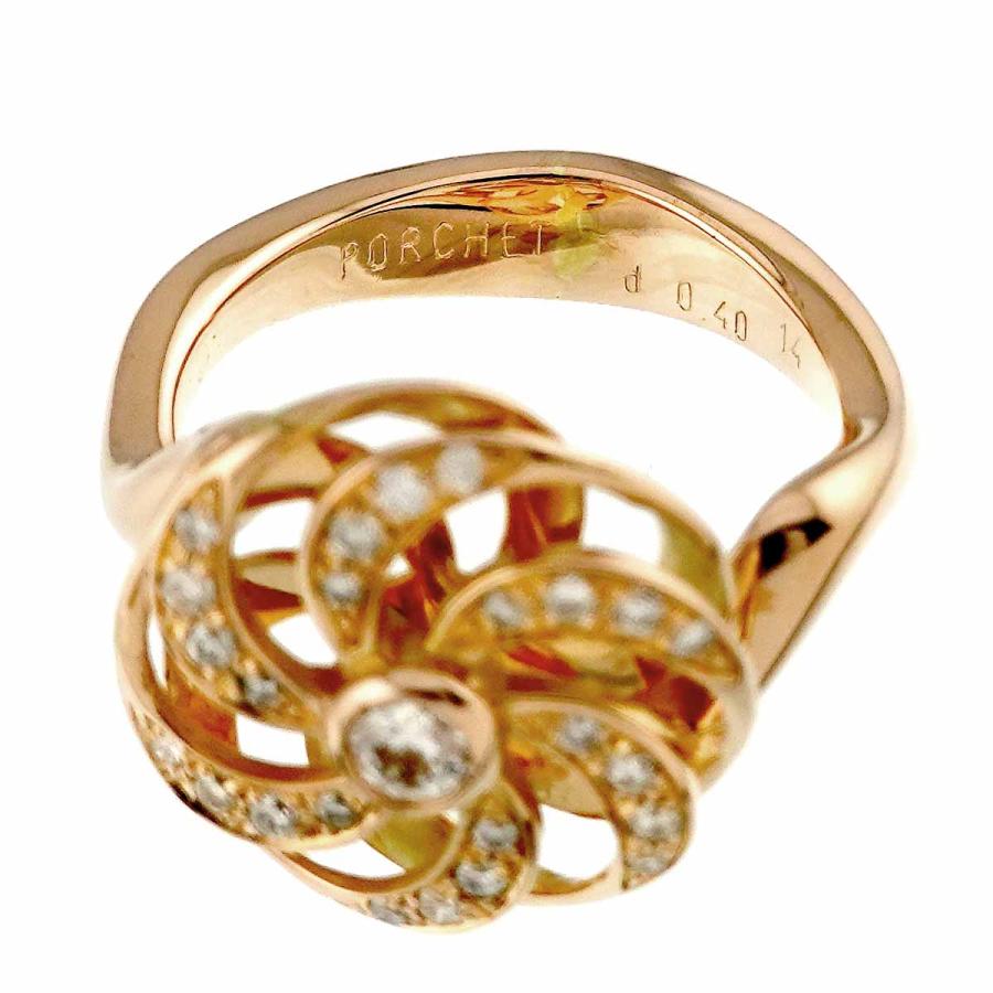 リング 12号 ダイヤ 0.40ct K18 PG ピンクゴールド 750 指輪 Diamond Ring 90262761 : PURPOSEパーパス・ヤフー店 - 通販 - Yahoo ...