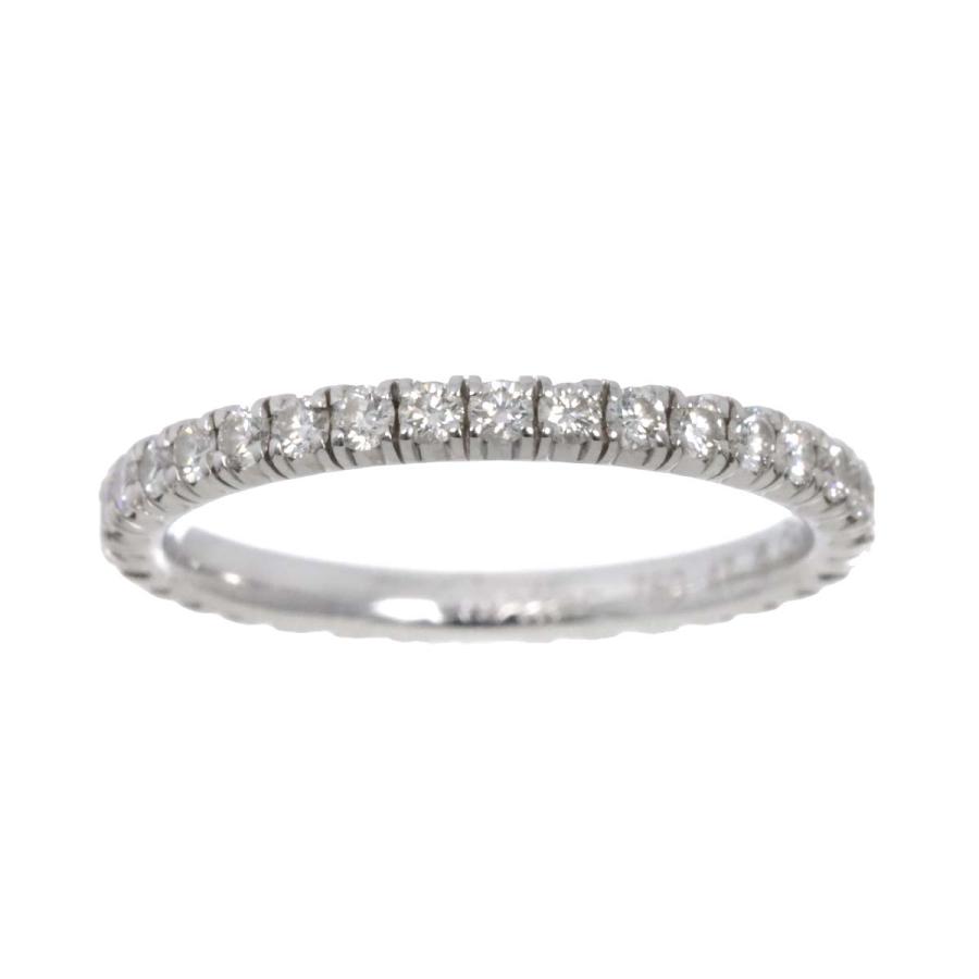 Cartier カルティエ エタンセル #47 リング フル ダイヤ K18 WG 750 指輪 ETINCELLE Diamond Ring【証明書付き】 90263258 ...